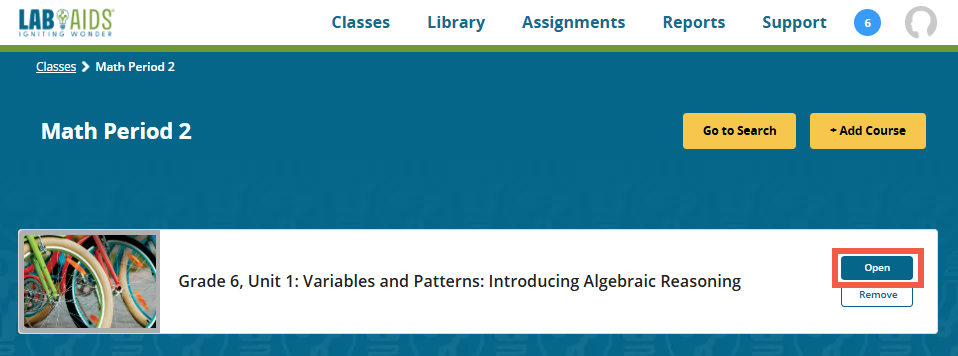 Finding PowerPoints in the Lab-Aids Math Portal | Lab Aids
